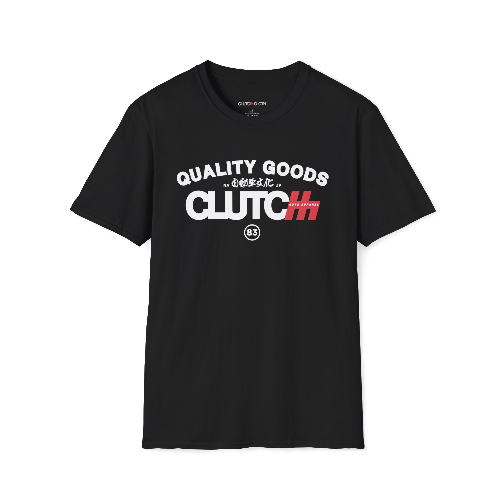 ClutchCloth - Quality Goods Car Culture 83 Shirt | Clutchcloth Auto Apparel